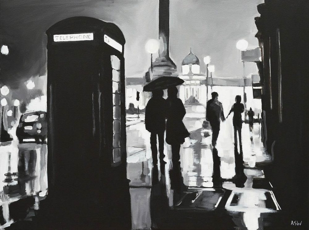 London Underground – Angela Wakefield