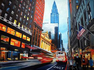Painting of New York 46 – Angela Wakefield