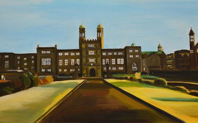 Angela Wakefield – Urban Landscape Artist