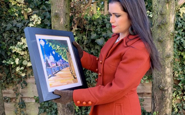 Angela Wakefield – Urban Landscape Artist