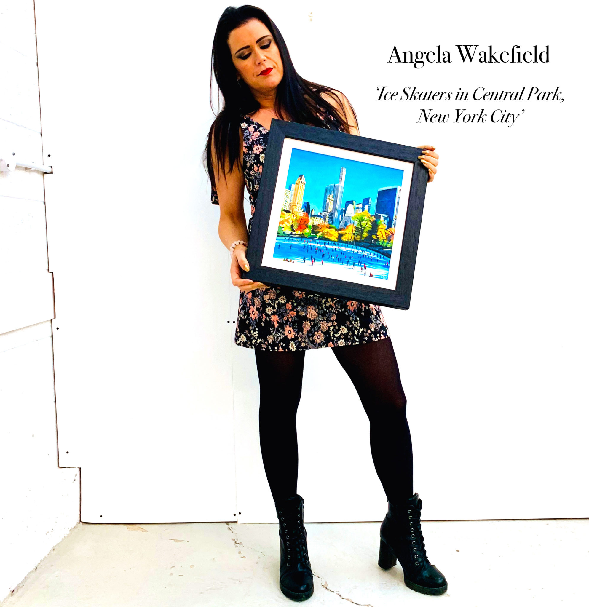 Paintings of New York – Angela Wakefield