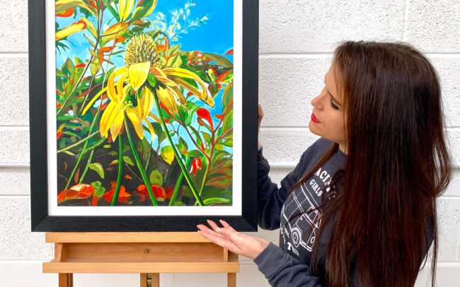 Angela Wakefield – Urban Landscape Artist