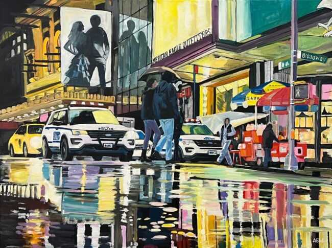 Angela Wakefield – Urban Landscape Artist